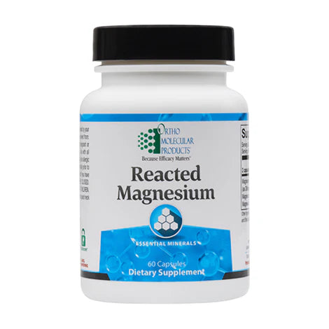 Reacted Magnesium – Exceptional Wellness