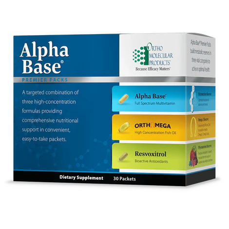 Alpha Base® Premier Packs – Exceptional Wellness